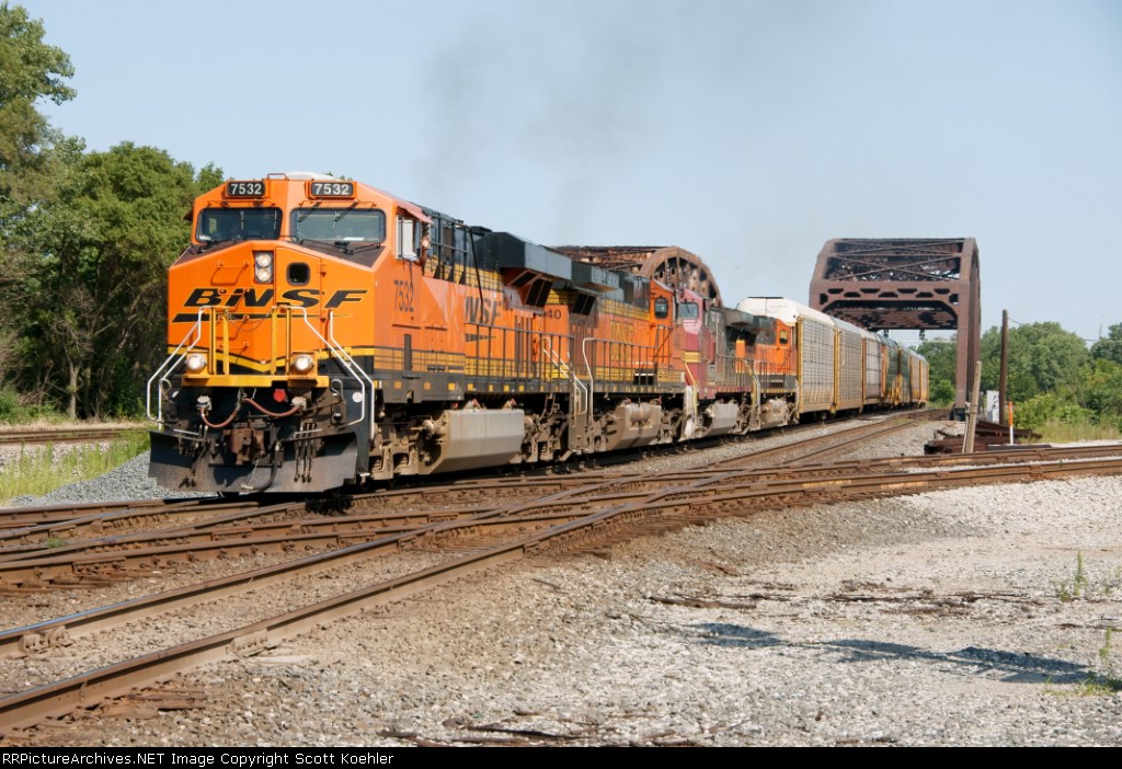 BNSF 7532